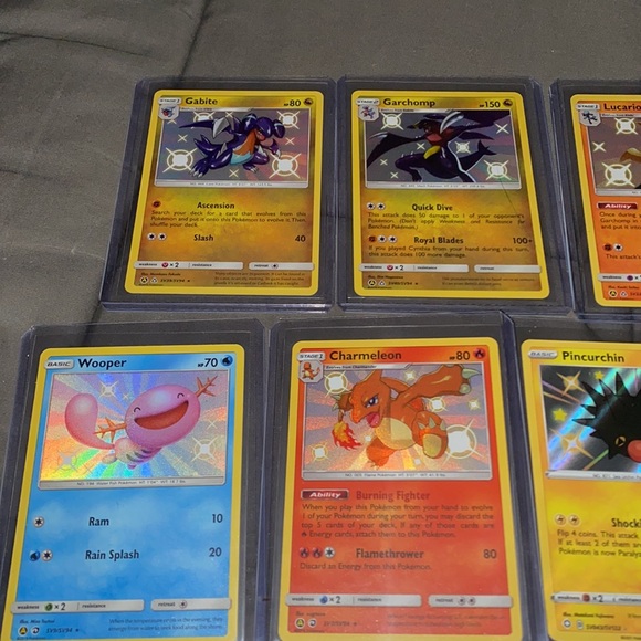 Pokemon | Toys | Pokemon Cards Shiny Pokemon Cards Bundle | Poshmark